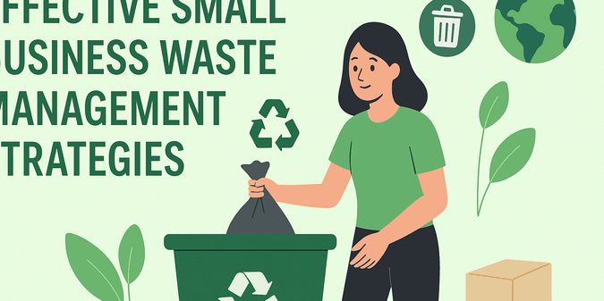 Cut Costs: Effective Small Business Waste Management Guide