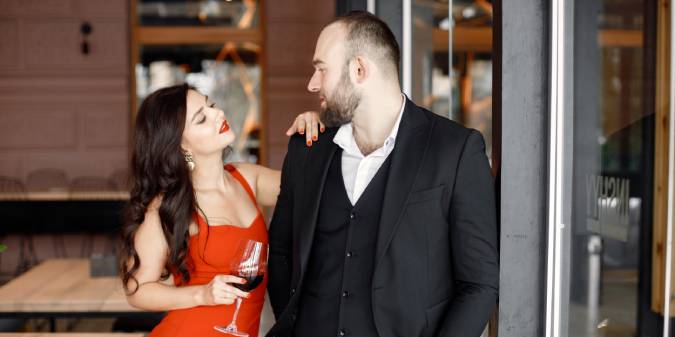 Between Loving and Being In Love with a Rich Partner