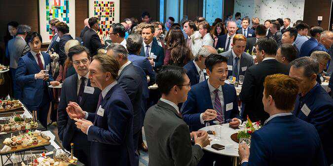 Corporate Event Guide: Networking & High-Value Connections