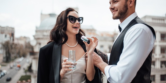 Where Do Rich Women Find Romantic Partners? | Dating Insights