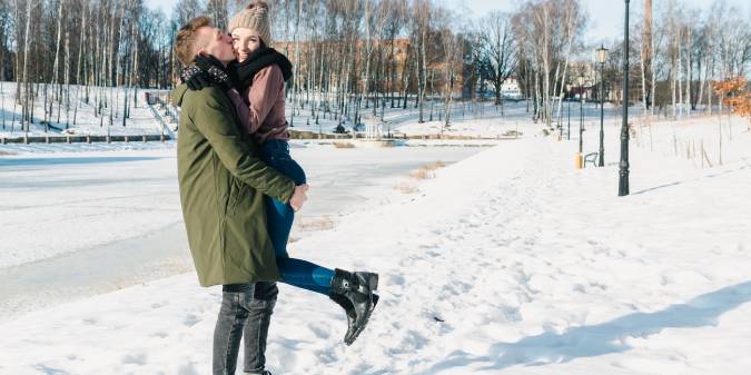 Between Loving and Being In Love with a Rich Partner