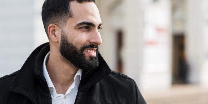 Handsome Spanish Man