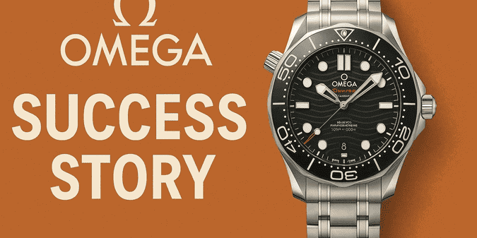 Omega Success Story: How Did This Luxury Brand Win?