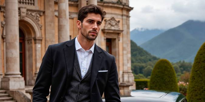 Wealthy & Charismatic Men: Key Traits for Success Mindset