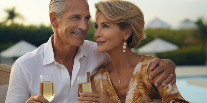 What Kind of Women Do Rich Single Men Like? Key Traits