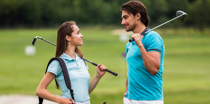 Is a Golf Date a Good Idea? - MillionaireMatch.com