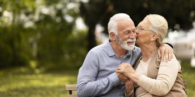 Love over 50 : Secrets to a Fulfilling Relationship in Later