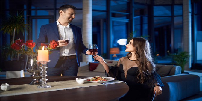 Amazing Date Ideas: Luxury and Romance for Rich Singles