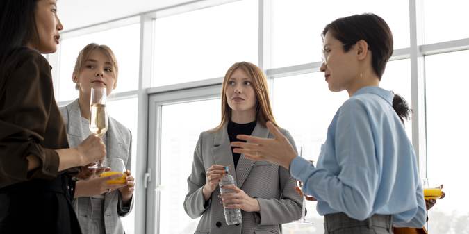 Tips on How to Get Better at Networking Events and People